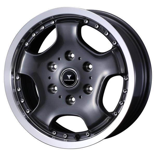 NOVARIS ASSETE D1[16×6.5J +38 6H/139.7]