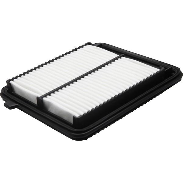 エアフィルターを定期交換することで、CO2削減と燃費効率を改善、更に生活環境改善に寄与します。