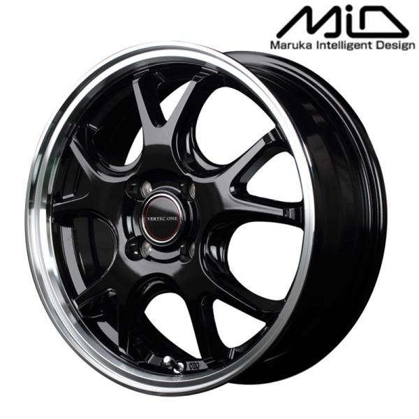 VERTEC ONE EXE 5 15X5.5J +43 4H 100