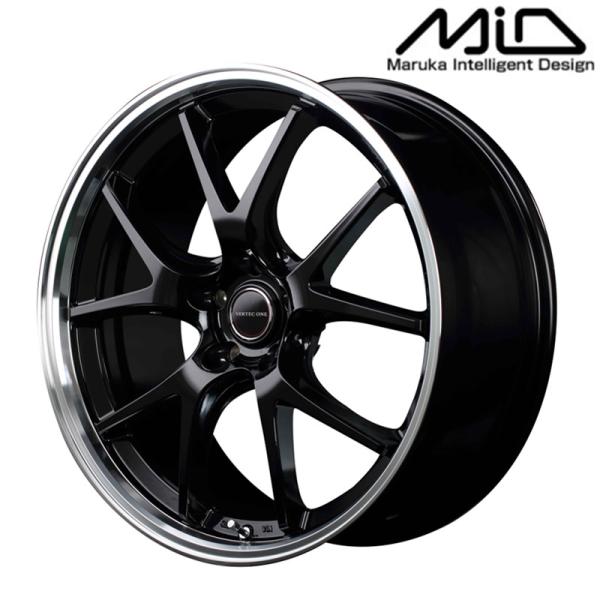 VERTEC ONE EXE 5 18X7.0J +48 5H 114.3