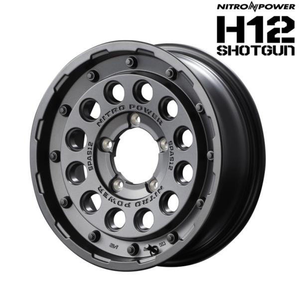 NITRO POWER H12 SHOTGUN 16X5.5 +20 5H 139.7