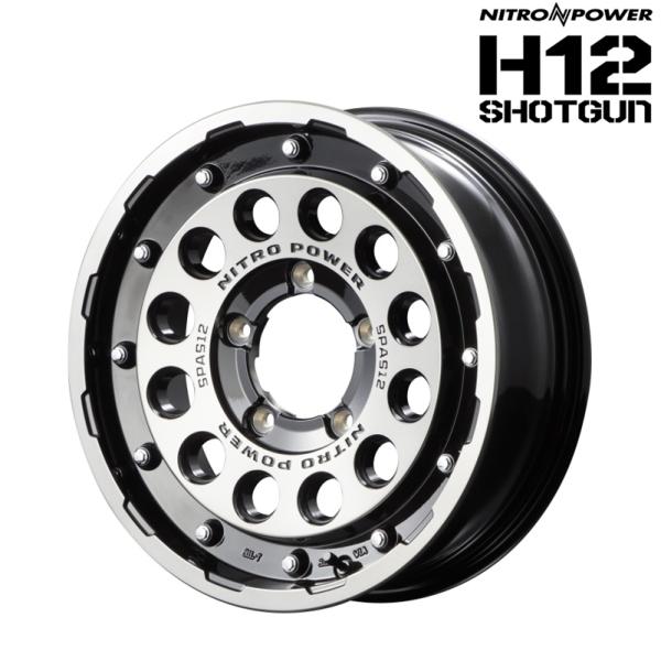 NITRO POWER H12 SHOTGUN 16X5.5 +20 5H 139.7