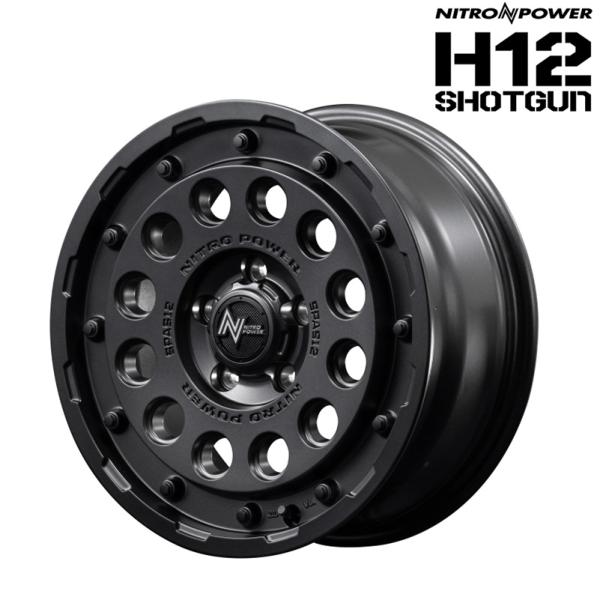 NITRO POWER H12 SHOTGUN 16X7.0 +40 5H 114.3