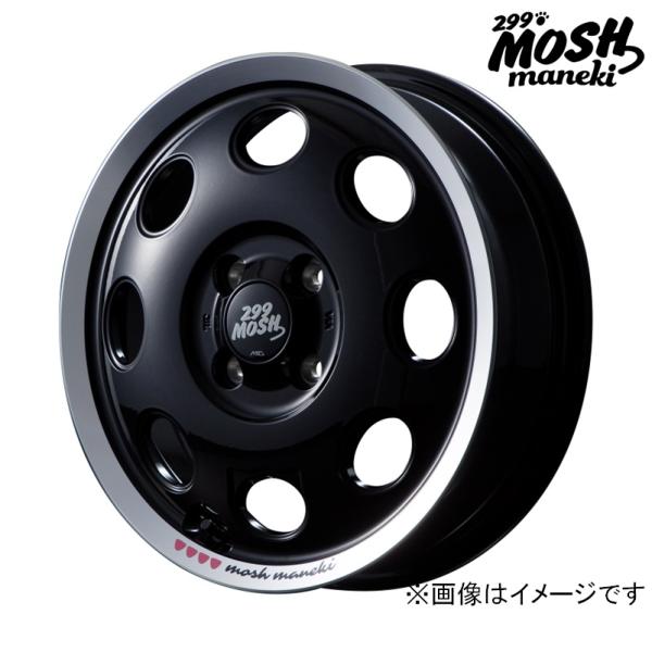 299MOSH  MANEKI 14X4.5 +45 4H 100