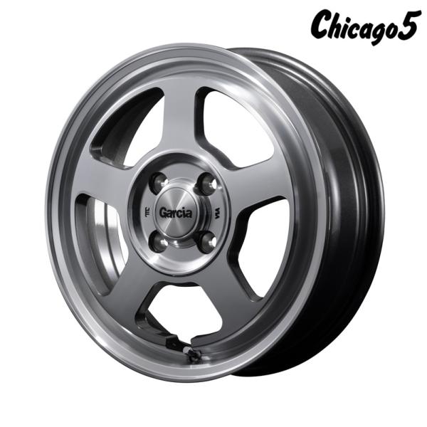 Garcia Chicago5 14X4.5 +45 4H 100