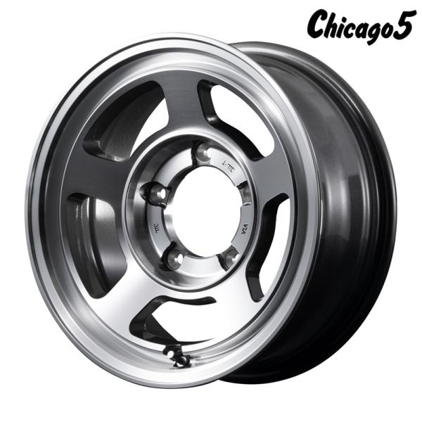 Garcia Chicago5 15X6.0 -5 5H 139.7