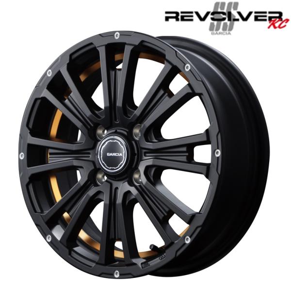 Garcia SS REVOLVER KC 12X4.0 +42 4H 100