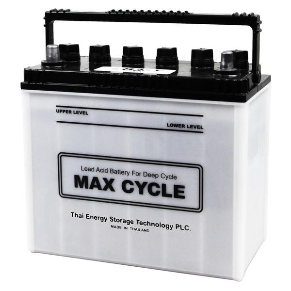 高耐久、高容量、高効率　サイクルユース向け蓄電池