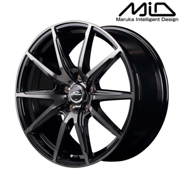 SCHNEDER DR-02 17X7.0J +50 5H 114.3