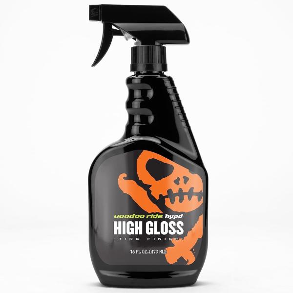 HYPD High Gloss Tire Finish