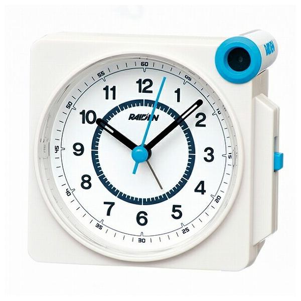 セイコー(SEIKO) アナログ RAIDEN NR448W　のスペックサイズ 87×92×60mm　160g素材 87×92×60mm　160g機能 電子音アラームスヌーズつき音量切替（大・小）ライトつきクオーツスイープセコンド備考 単3...