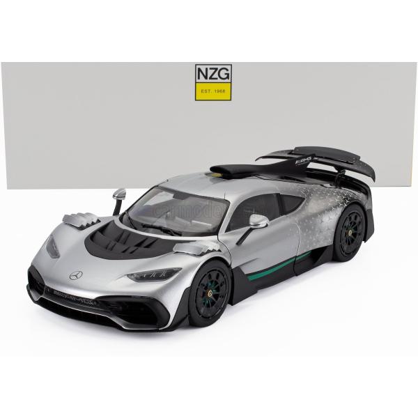 Trademark: NZGBrand: MERCEDES BENZModel: ONE AMG (C298) 2023Scale: 1/18Manufacturer code: 1067/02Colour: HIGHTECH SILVER...