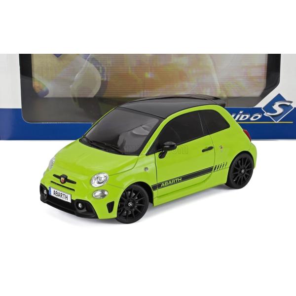 【発売日：2025年12月30日】Trademark: SOLIDOBrand: FIATModel: NUOVA 500 ABARTH 595 2023Scale: 1/18Manufacturer code: 1811307Colour...