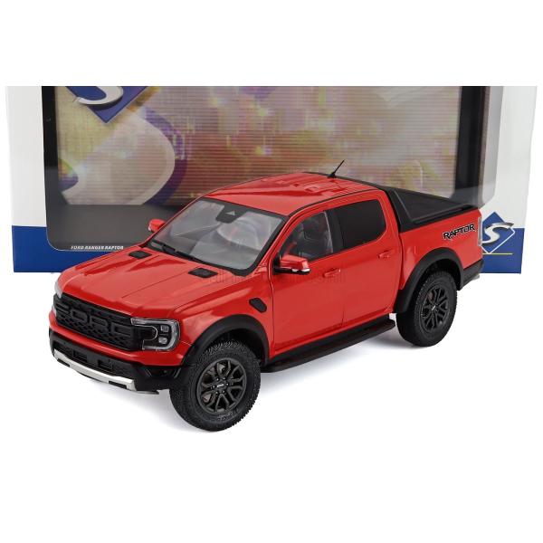 【発売日：2026年02月21日】Trademark: SOLIDOBrand: FORD USAModel: RANGER RAPTOR PICK-UP DOUBLE CABINE 2024Scale: 1/18Manufacturer ...
