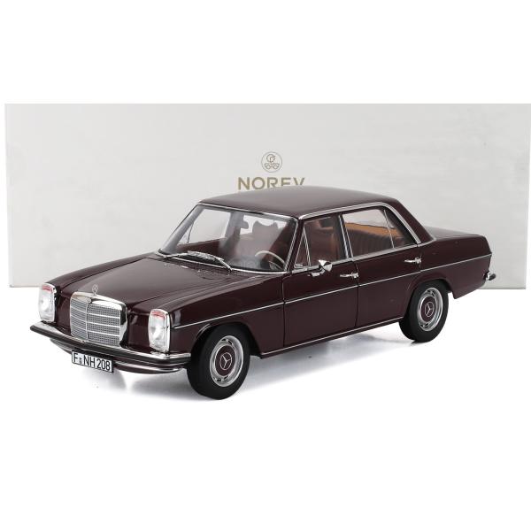 【発売日：2025年12月21日】Trademark: NOREVBrand: MERCEDES BENZModel: 200 SEDAN (W115) 1968Scale: 1/18Manufacturer code: 183778Col...