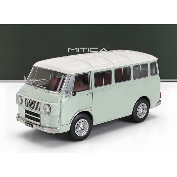 【発売日：2026年01月22日】Trademark: MITICA-DIECASTBrand: ALFA ROMEOModel: F-12 MINIBUS 1-SERIES 1967Scale: 1/18Manufacturer code...