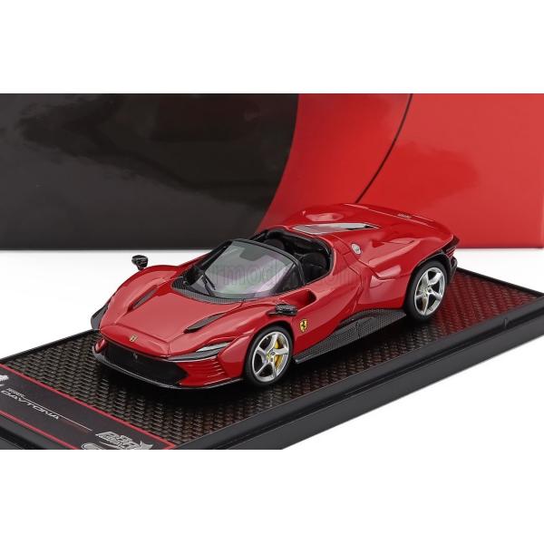 【発売日：2026年02月08日】Trademark: BBR-MODELSBrand: FERRARIModel: DAYTONA SP3 SERIE ICONA OPEN ROOF 2022Scale: 1/43Manufacturer...