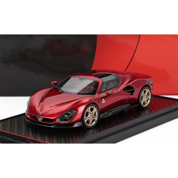 【発売日：2025年11月08日】Trademark: BBR-MODELSBrand: ALFA ROMEOModel: 33 STRADALE LAUNCH EDITION 2025Scale: 1/43Manufacturer cod...