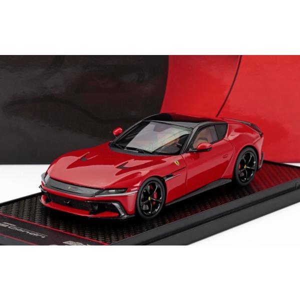 【発売日：2025年11月02日】Trademark: BBR-MODELSBrand: FERRARIModel: 12CILINDRI V12 830cv PANORAMIC ROOF 2024Scale: 1/43Manufactur...