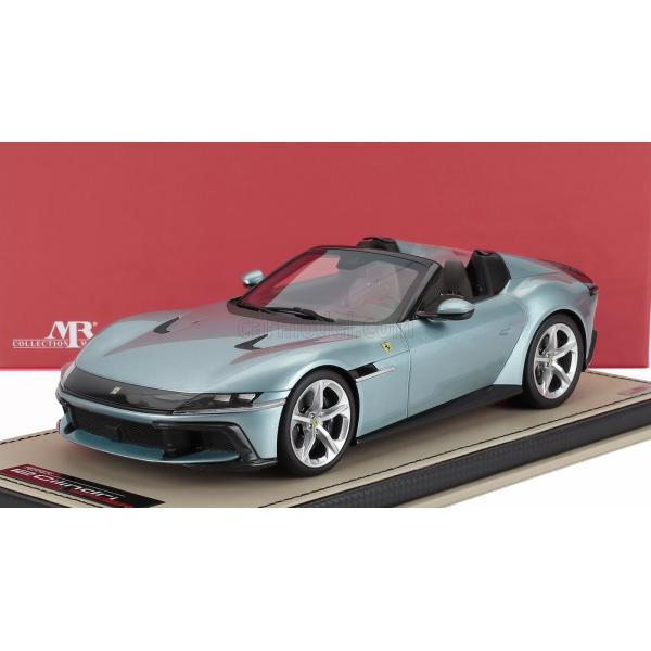 【発売日：2025年12月09日】Trademark: MR-MODELSBrand: FERRARIModel: 12CILINDRI SPIDER V12 830cv 2024Scale: 1/18Manufacturer code: ...