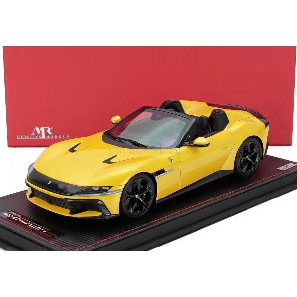 【発売日：2026年01月15日】Trademark: MR-MODELSBrand: FERRARIModel: 12CILINDRI SPIDER V12 830cv 2024Scale: 1/18Manufacturer code: ...