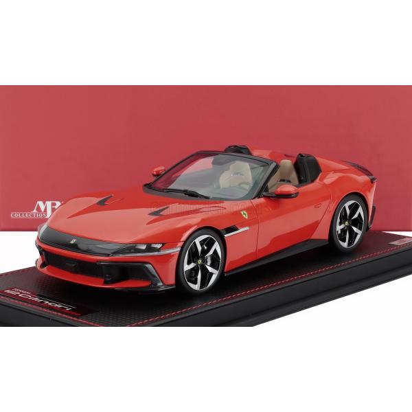 【発売日：2025年12月09日】Trademark: MR-MODELSBrand: FERRARIModel: 12CILINDRI SPIDER V12 830cv 2024Scale: 1/18Manufacturer code: ...