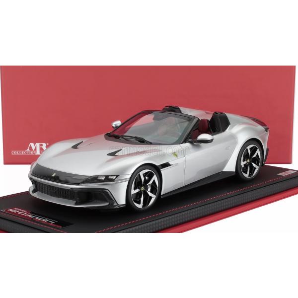 【発売日：2025年12月09日】Trademark: MR-MODELSBrand: FERRARIModel: 12CILINDRI SPIDER V12 830cv 2024Scale: 1/18Manufacturer code: ...