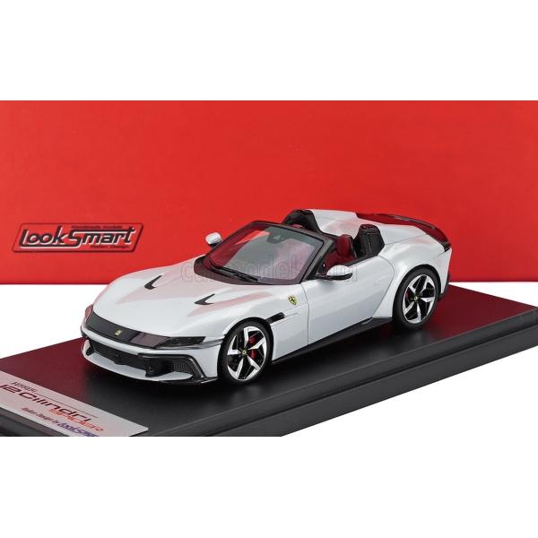 【発売日：2025年12月16日】Trademark: LOOKSMARTBrand: FERRARIModel: 12CILINDRI V12 830cv SPIDER OPEN 2024Scale: 1/43Manufacturer c...