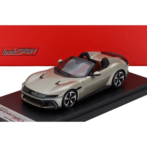 【発売日：2026年04月16日】Trademark: LOOKSMARTBrand: FERRARIModel: 12CILINDRI V12 830cv SPIDER OPEN 2024Scale: 1/43Manufacturer c...