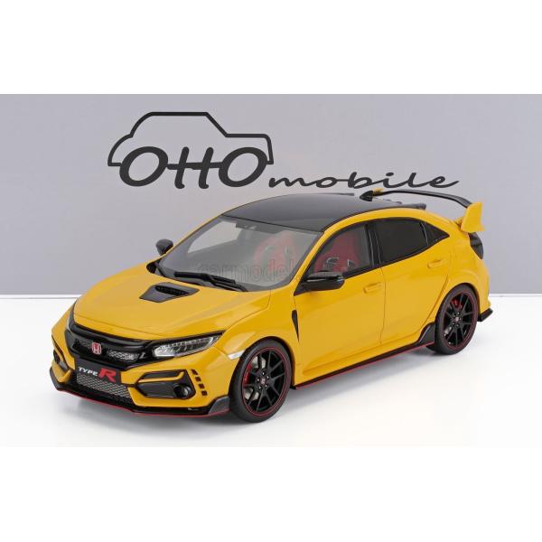 Trademark: OTTO-MOBILEBrand: HONDAModel: CIVIC TYPE-R EURO SPEC 2020Scale: 1/18Manufacturer code: OT1111Colour: SUNLIGHT...