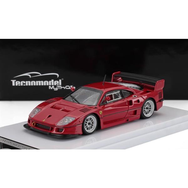 【発売日：2025年11月19日】Trademark: TECNOMODELBrand: FERRARIModel: F40 LM PRESS VERSION 1996 - ENKEI SILVER WHEELSScale: 1/43Man...