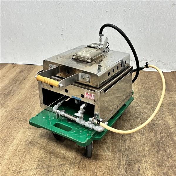 ■管理番号：2000000021480■メーカー：リンナイ■型番：R-402S2■ガス種：都市ガス■ガス消費量：12・13A：3,000kcal/h■ガス接続口：φ13mmのゴムホース■外形寸法：W415 x D660x H400mm■注意...