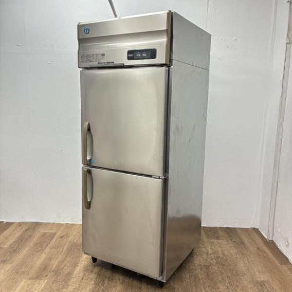 ■管理番号：2200000105220■メーカー：ホシザキ■型番：HRF-75A3■電源：三相200V■周波数：50/60Hz■消費電力：冷却時：165/165・霜取時：418W■温度帯：冷凍：-20℃以下・冷蔵：-6〜12℃■内容量：冷蔵...