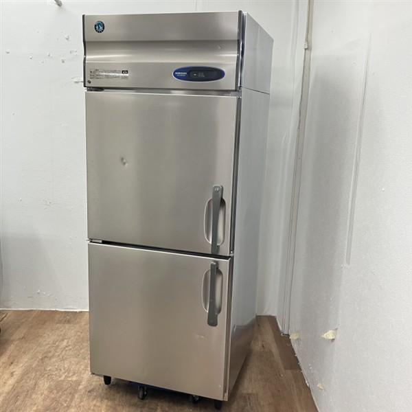 ■管理番号：2200000110489■メーカー：ホシザキ■型番：HR-75Z3-(L)■電源：三相200V■周波数：50/60Hz■消費電力：冷却時：181/181・霜取時：274/274W■温度帯：冷蔵：-6〜12℃■内容量：冷蔵：62...