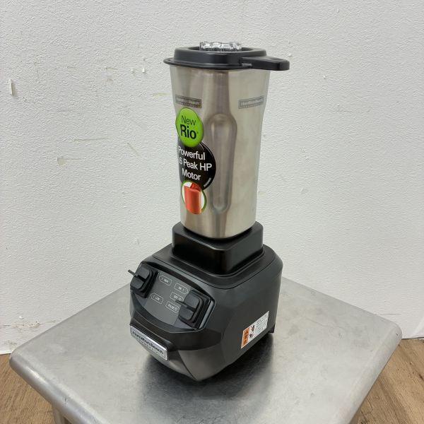 ■管理番号：2200000110752■メーカー：ハミルトンビーチ■型番：HBB255S■電源：単相100V■周波数：50/60Hz■消費電力：646W■内容量：0.95L■能力：【回転数】 Low：18,000rpm/High：22,00...