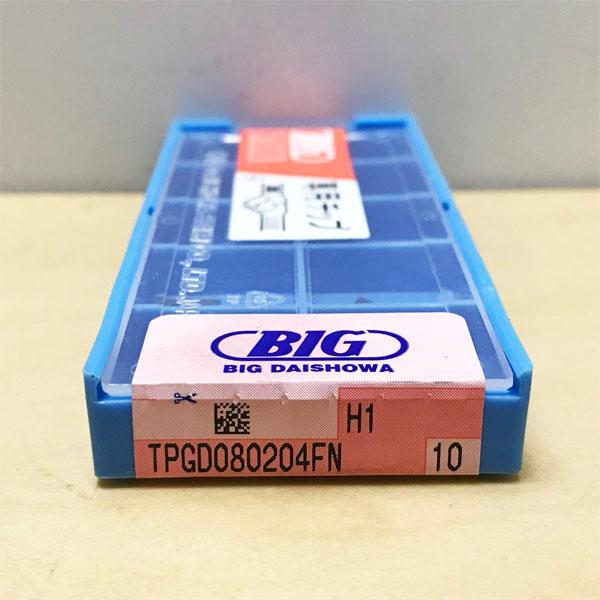 ■管理番号：2200000115312■メーカー：BIG DAISHOWA■型番：TPGD080204FN H1■注意事項：レターパックライトで発送いたします。■規格・仕様：未開封品です。■詳細備考：外箱の一部に保管にともなうキズ・ヨゴレが...