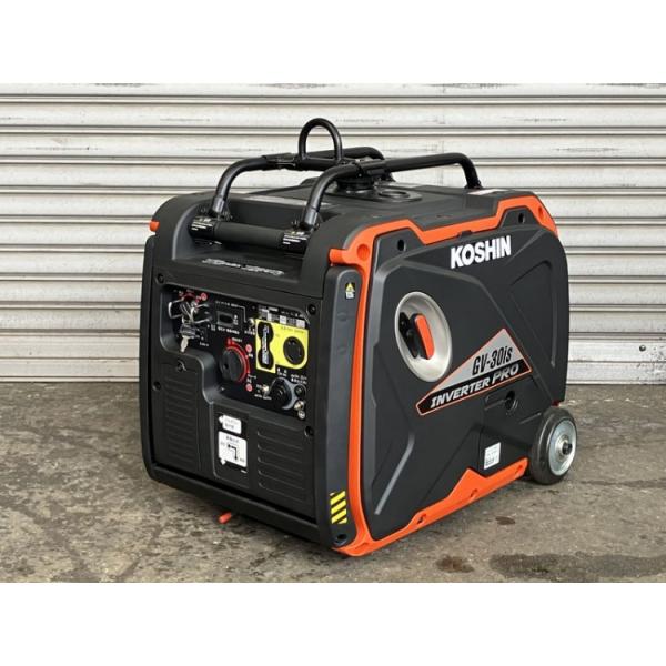 ■管理番号：2200000119654■メーカー：KOSHIN/工進■型番：GV-30is■サイズ備考：梱包寸法：W800*D700*H800mm■注意事項：※北海道と沖縄県および離島、一部の地域は配送不可です。アロー便(パレット載せ)にて...