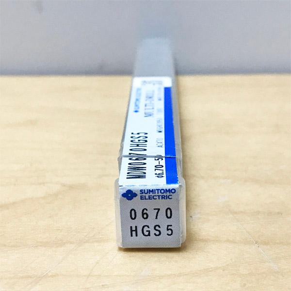 ■管理番号：2200000121778■メーカー：住友電工■型番：MDW0670HGS5-ACX70■注意事項：レターパックで発送いたします(送料無料)■規格・仕様：未使用品です。■詳細備考：外箱の一部に保管にともなうキズ・ヨゴレがある場合...