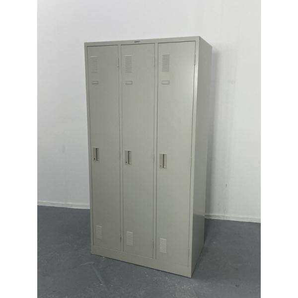 ■管理番号：2200000125045■メーカー：ナイキ■型番：LK3JN■カラー：グレー /ウォームホワイト■シリーズ：LK型シリーズ（ナイキ）ナイキの収納家具です。シンプルなベーシックタイプのロッカーで、貴重品から上着やコートまで対応で...