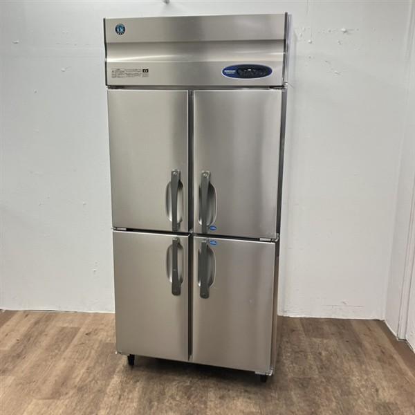 ■管理番号：2200000125221■メーカー：ホシザキ■型番：HRF-90ZF■電源：単相100V■周波数：50/60Hz■消費電力：冷却時：341/346・霜取時：393/393W■温度帯：冷凍：-20℃以下・冷蔵：-6〜12℃■内容...