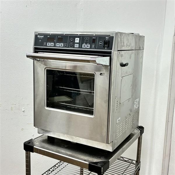 ■管理番号：2200000125696■メーカー：リンナイ■型番：RCK-10AS■電源：単相100V■周波数：50/60Hz■消費電力：65W■ガス種：プロパンガス■ガス消費量：6.19kW■ガス接続口：Φ9.5mm(ゴム管口)■着火方法...