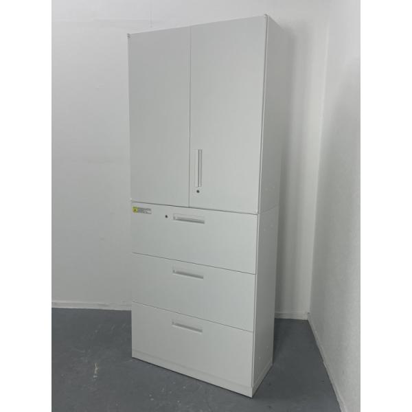 ■管理番号：2200000126074■メーカー：ウチダ（内田洋行）■型番：5-820-3212/5-821-7432■カラー：ホワイト /ホワイト■シリーズ：HS(ハイパーストレージ)シリーズ収納庫として優れた機能を持ちながらも、まるで風...