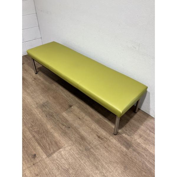 ■管理番号：2200000128401■メーカー：イトーキ■型番：LBM-4015 NDF-L6■カラー：イエロー /アップルグリーン■シリーズ：BMシリーズ■外形寸法：W1510 x D460x H380mm■仕様：レザー※上記は型番など...