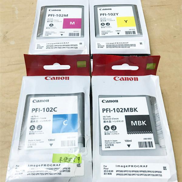■管理番号：2200000129037■型番：PFI-102■注意事項：送料無料にて発送致します。（個人宅配送可）■規格・仕様：未開封※取付期限 2014.02/2018.02/2018.03（期限切れ）Canon/キャノン 純正インク 　...