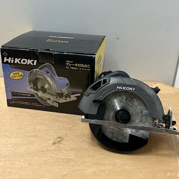 ■管理番号：2200000134598■メーカー：HiKOKI/ハイコーキ■型番：FC7MA3■注意事項：送料無料にて発送致します。（個人宅配送可）■規格・仕様：のこ刃外径：190ｍｍ取付穴径：20mm切込み深さ：0 ~ 68mm 90° ...