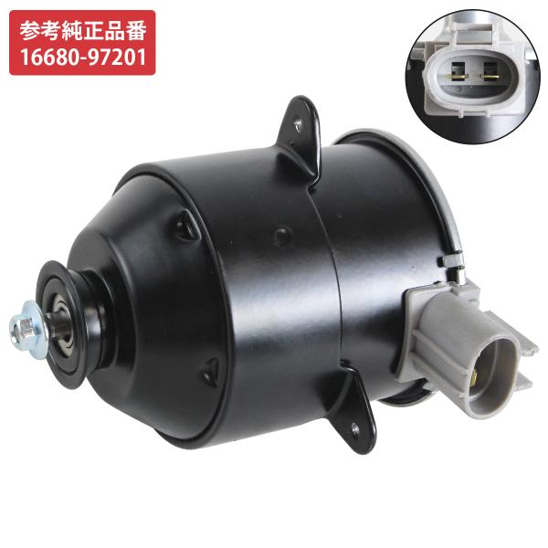 純正品番対応の電動ファンモーターです。モーターのみになりますのでご注意ください。※車種によってはハーネスが必要になる場合があります。