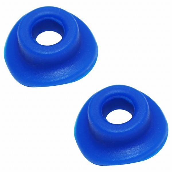 バルブのナットは、チューブずれでバルブ根元からのパンクの原因となる場合があります。エアバルブマッドガードを取り付けることにより、バルブがフリーな状態になり負荷が軽減され、パンクを防止するアイテムです！【ゴム製】空気圧を下げて走行した場合など...