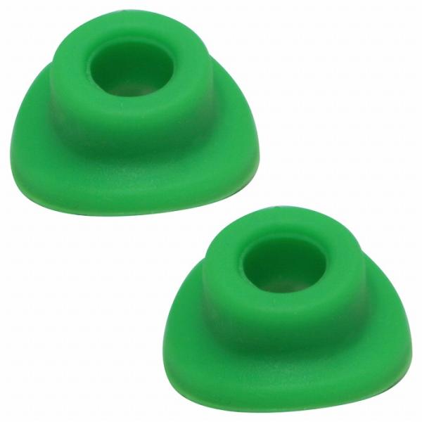 バルブのナットは、チューブずれでバルブ根元からのパンクの原因となる場合があります。エアバルブマッドガードを取り付けることにより、バルブがフリーな状態になり負荷が軽減され、パンクを防止するアイテムです！【ゴム製】空気圧を下げて走行した場合など...