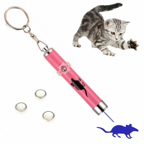 猫用のLEDレーザーポインター♪レーザーポインターではなく、LEDライトなので室内をある程度暗くして使用してください！