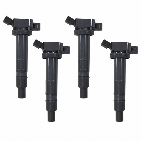 セット内容商品名：ダイレクトイグニッションコイル数量：4本【適合品番】90919-02248/90919-02260/90919-A2001/90919-C2002メーカー：トヨタ車両名：ヴィッツ型式：NPC91年式：一台分使用本数：4本